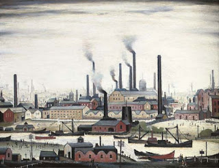 Teaching Handwork: 8th grade industrial revolution artist