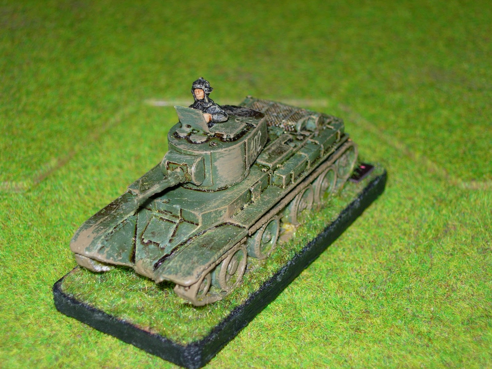 Megablitz and more: Megablitz units - Soviet Tank Corps, early 1942