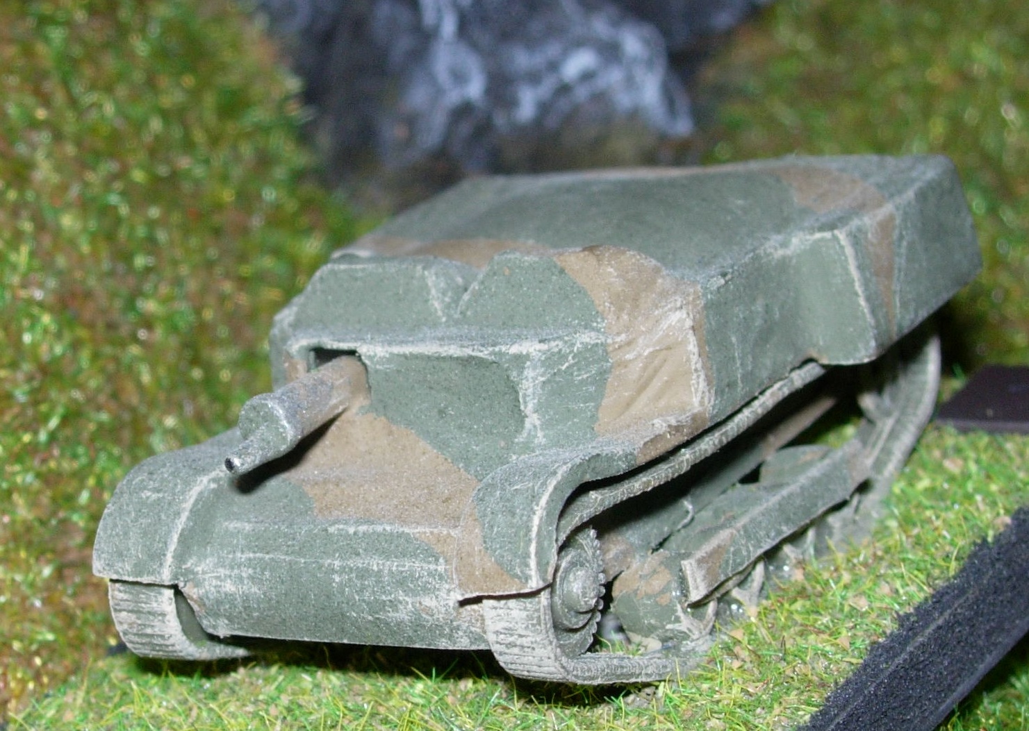 Megablitz and more: Carden-Lloyd Tankette