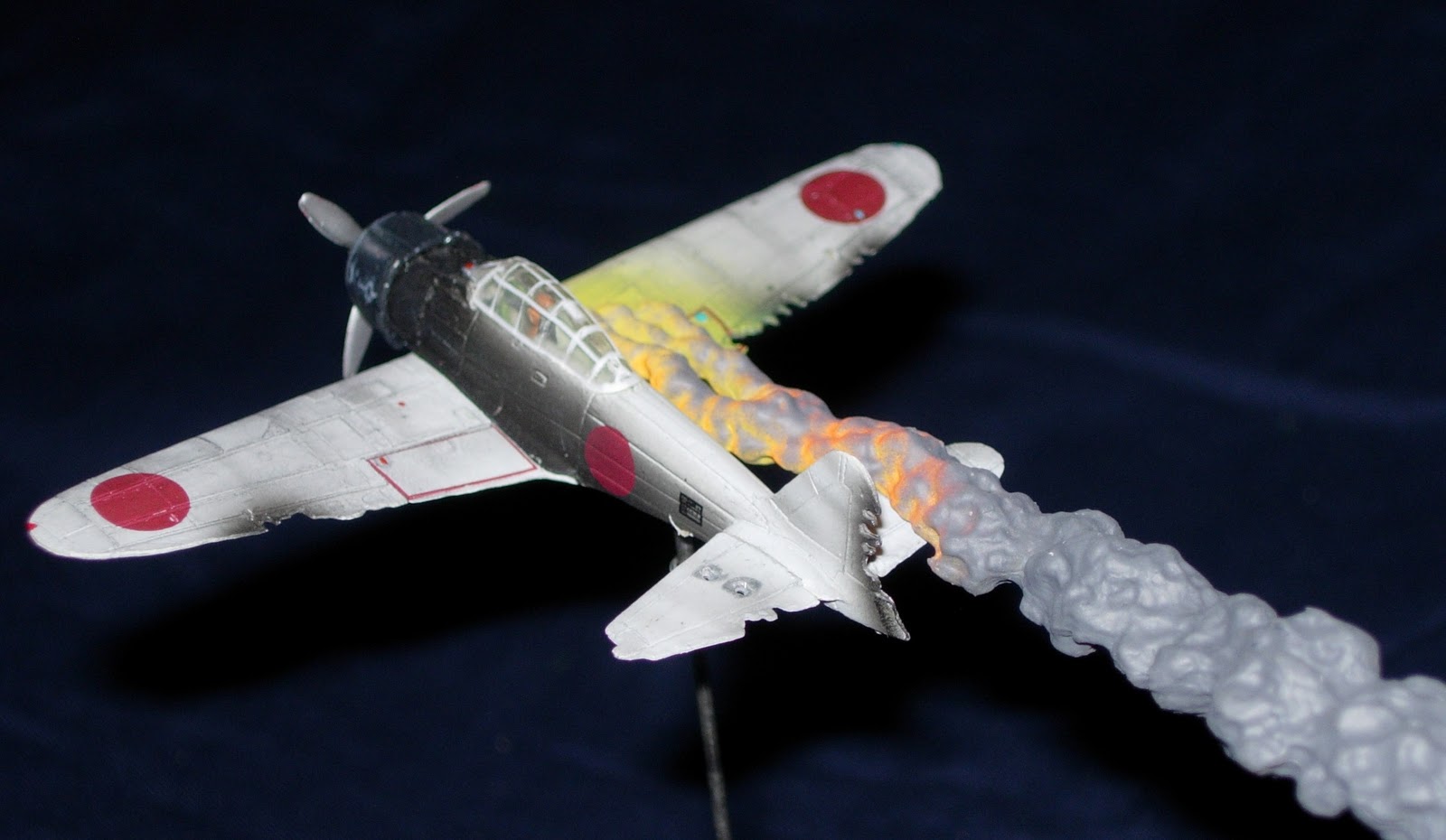 Megablitz and more: Flaming Zero