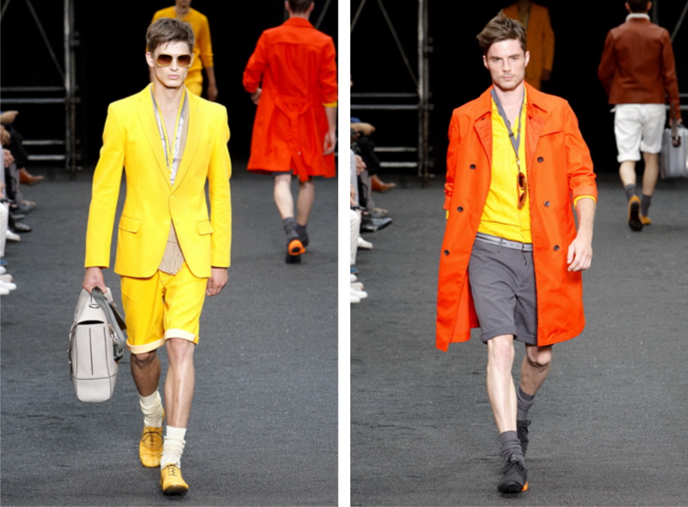 frashion: Electric colours on men are goooooood... / Jarke boje na ...