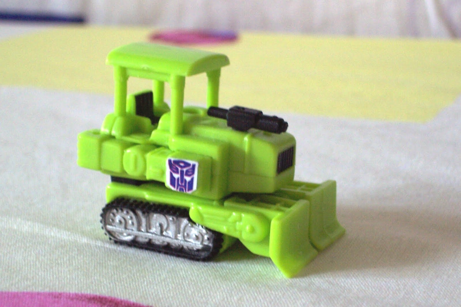 My KO Transformers & Etc: Mods - KO Dozer (Gobots)