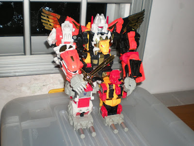 My KO Transformers & Etc: Kitbash - KO Predaking Sword