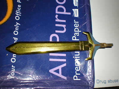 My KO Transformers & Etc: Kitbash - KO Predaking Sword