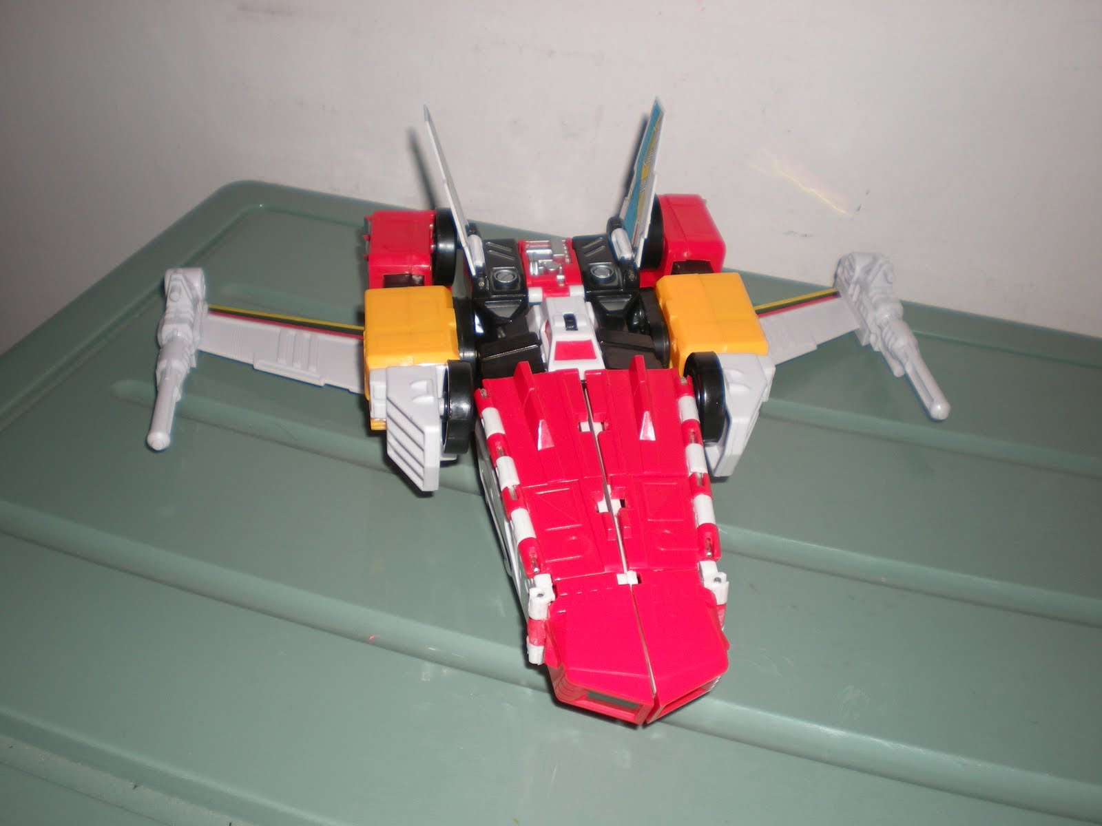 My KO Transformers & Etc: Latest Touch-up: KO Sixshot (in Greatshot ...