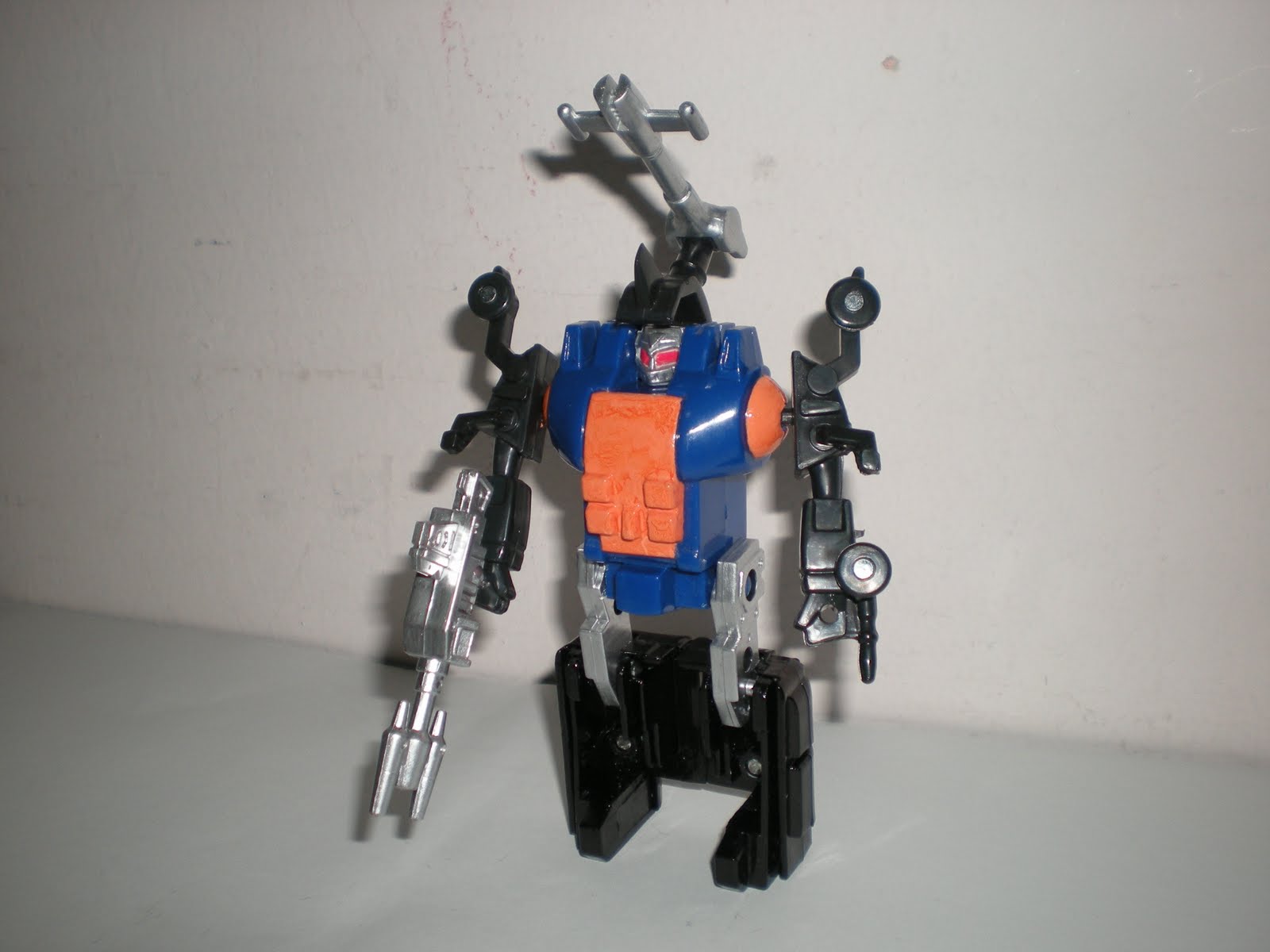 My KO Transformers & Etc: Repaint - KO G1 Bombshell & Shrapnel ...