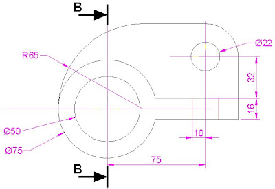 Draft: SLEEVE BRACKET - ORTHOGONAL VIEWS