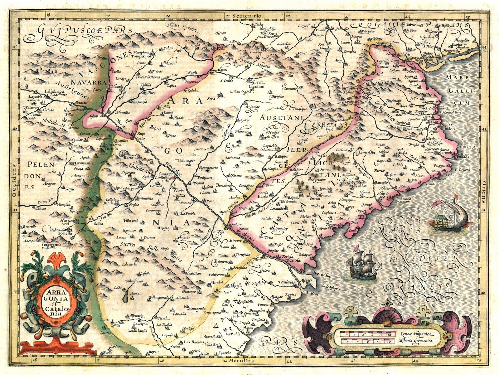 CAT|Historic maps of Catalonia