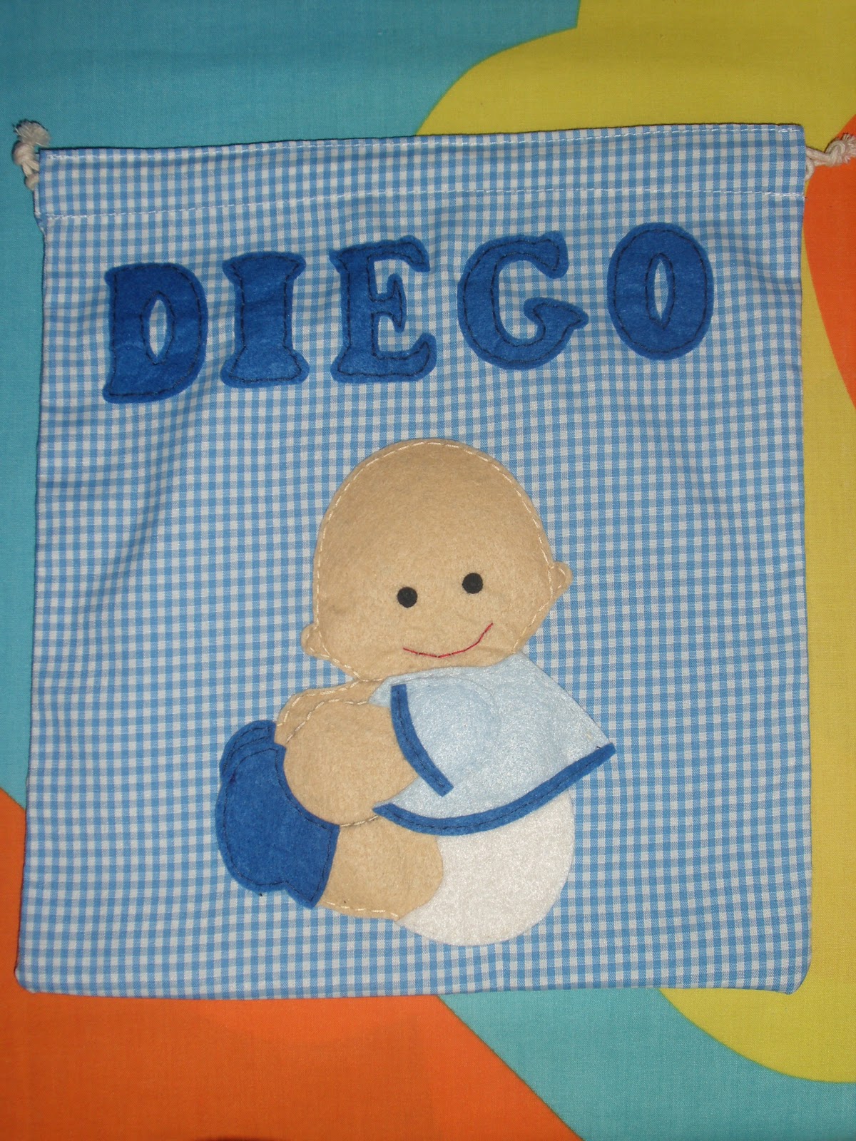 Mis labores con fieltro: Para el cole