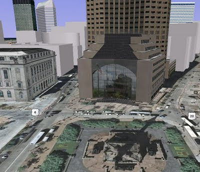 US Route 20: US20 In Ohio: Cleveland’s Public Square