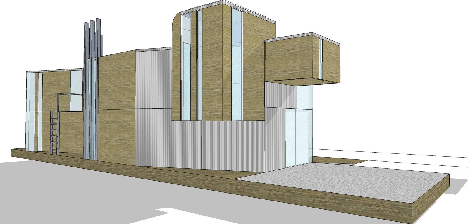 Woonboot-Woongroep, st Joost, kw.9