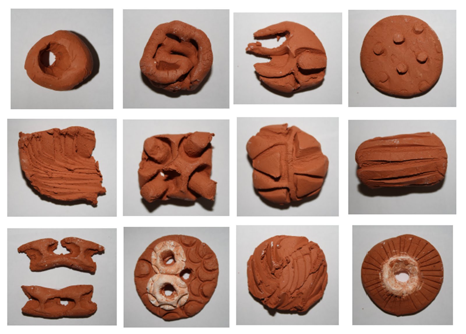 Juicie Lucie Creations: Ceramics Samples