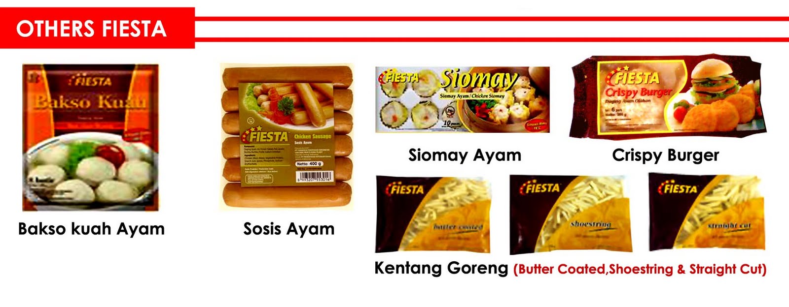 XAVIERA store: PRICE LIST PRODUK FIESTA