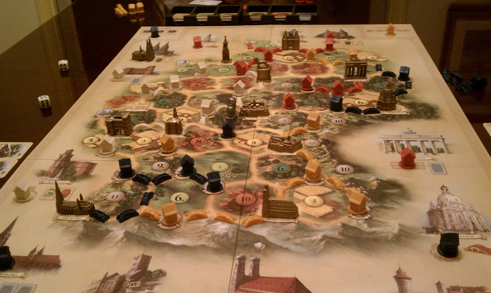Skip Heflin: Catan Germany