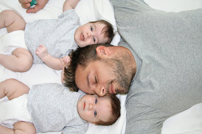 AMAZING PICTURES: Ricky Martin Babies