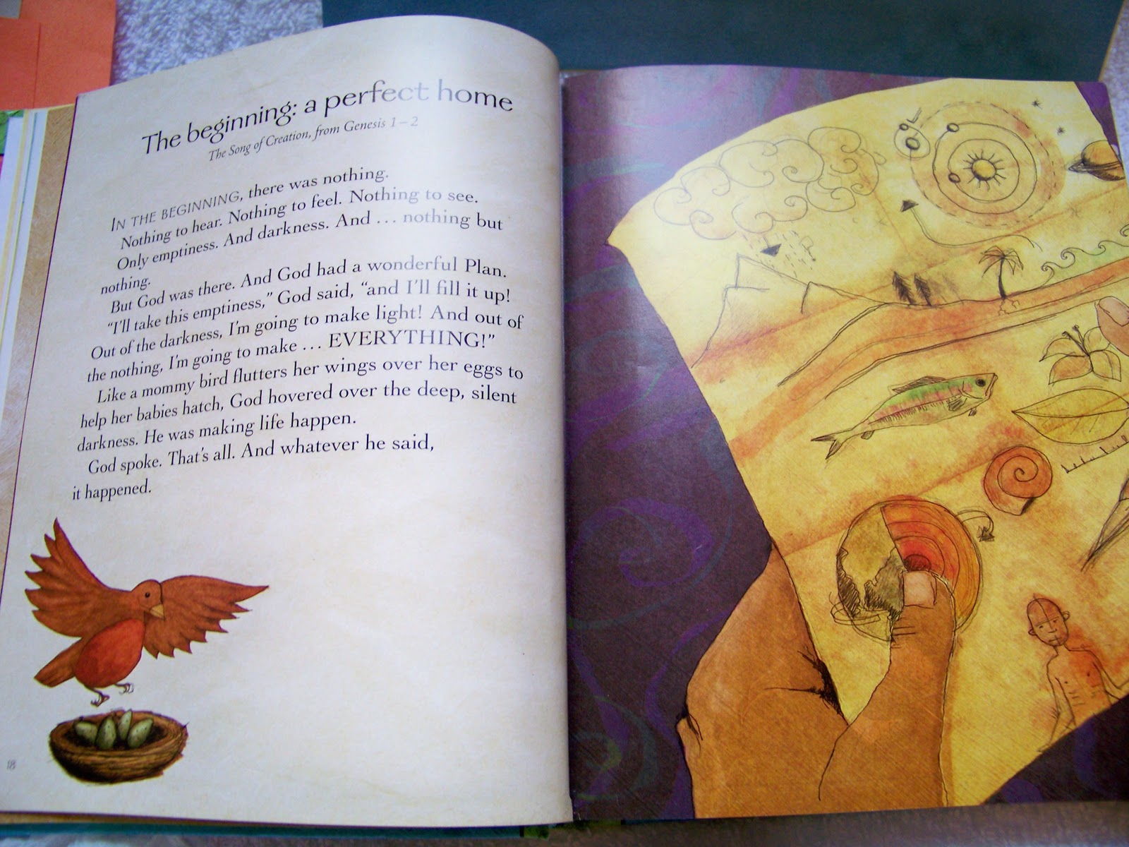 The Jesus Storybook Bible by Sally Lloyd-Jones