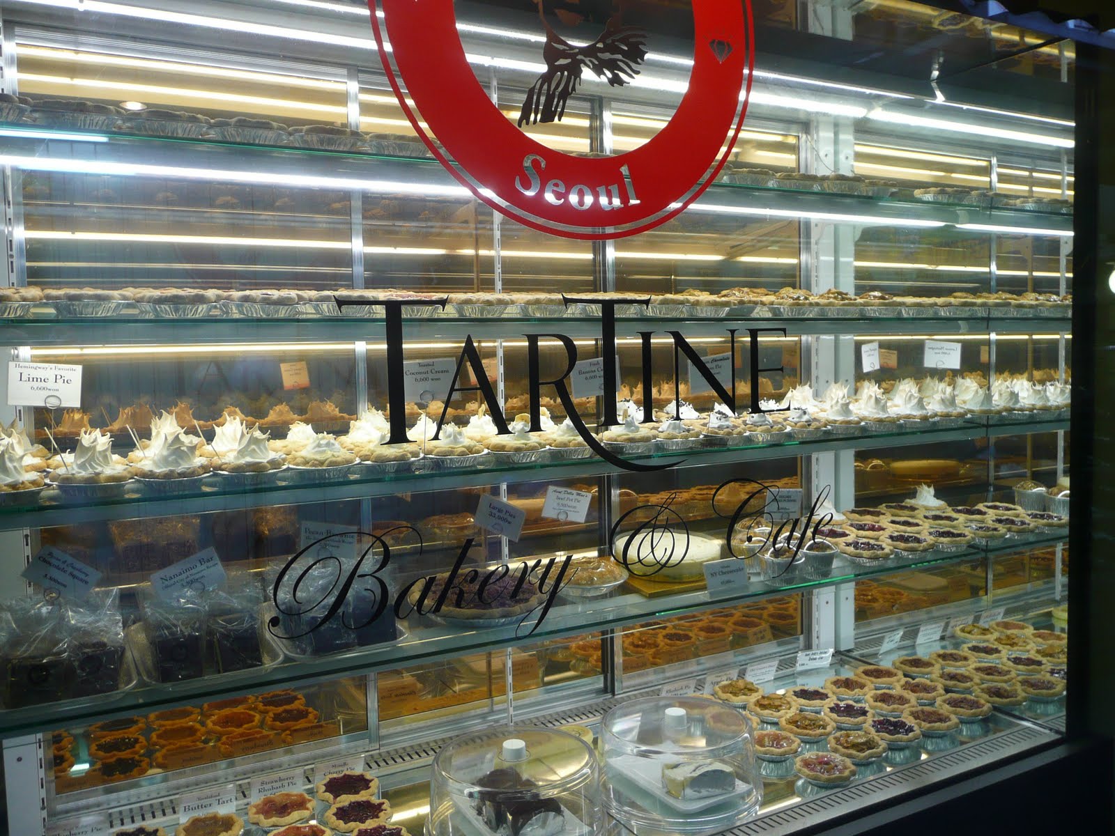 Seoul Restaurant Reviews: Tartine, Pie Shop and Bakery in Itaewon