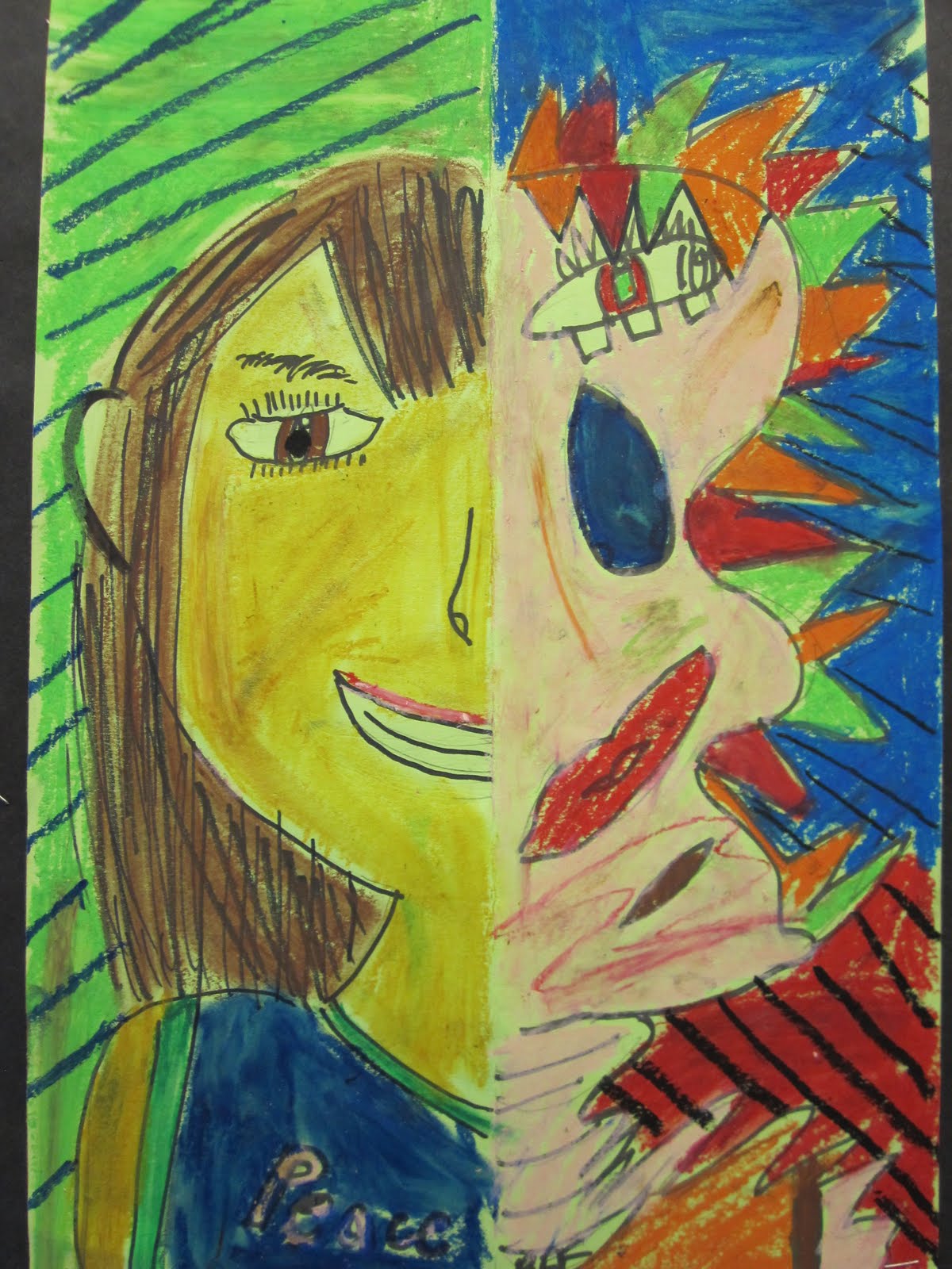 Think Create Art: Picasso Faces- Art Smart Beck Center Camp