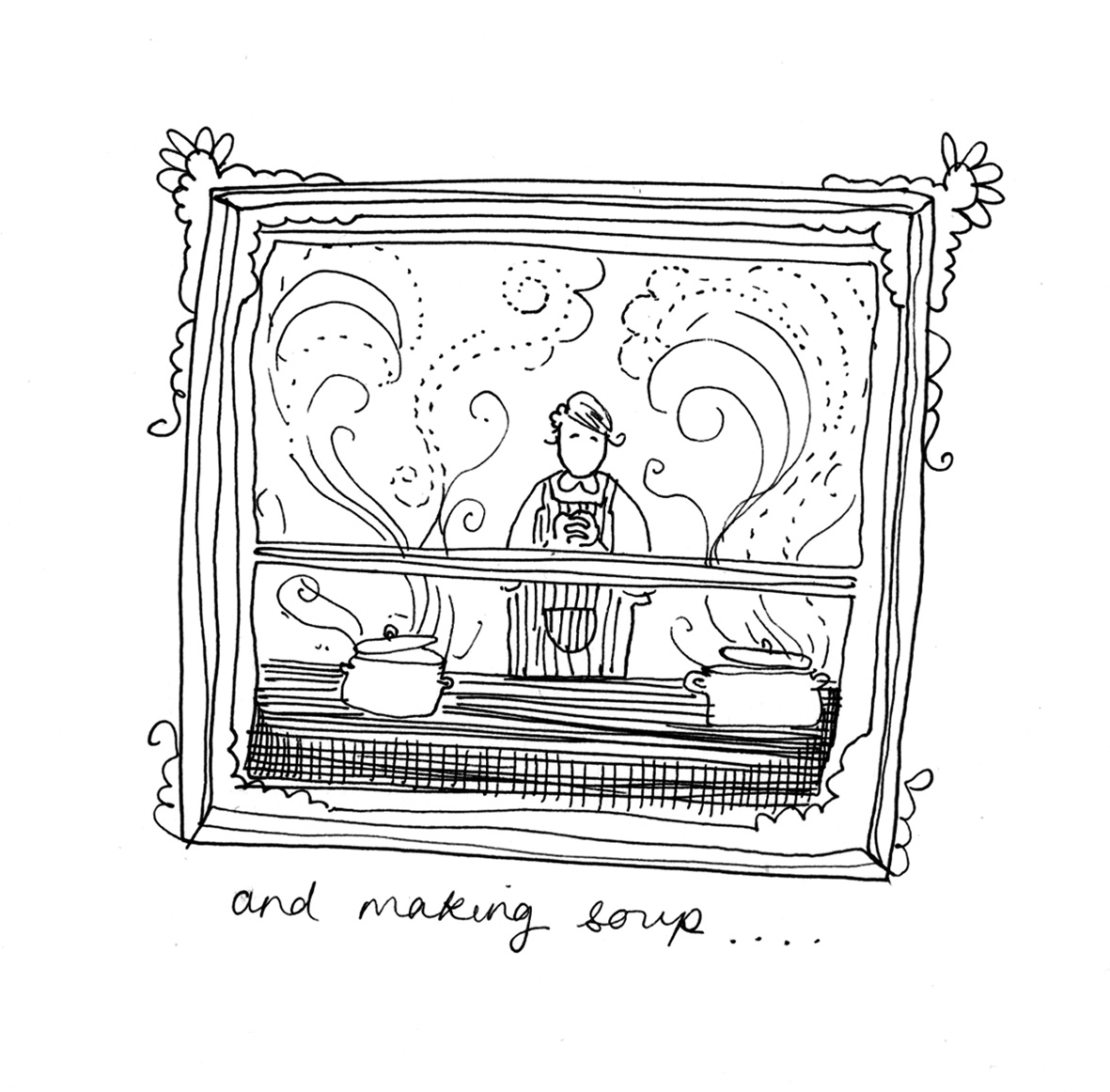 Anna Saunders Artwork: 'Solipsistic Pop' Pages