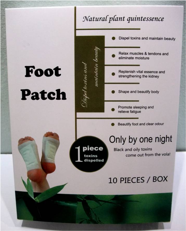 Foot Patch - JAPAN TECHNOLOGY , MADE IN KOREA