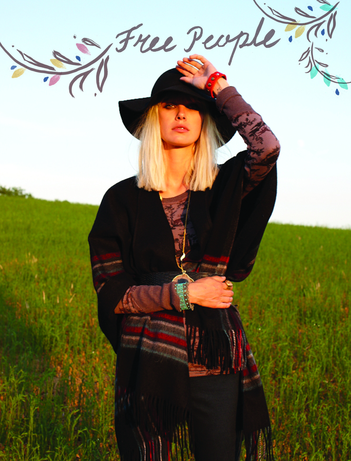Just Walking By: Free People September 2010
