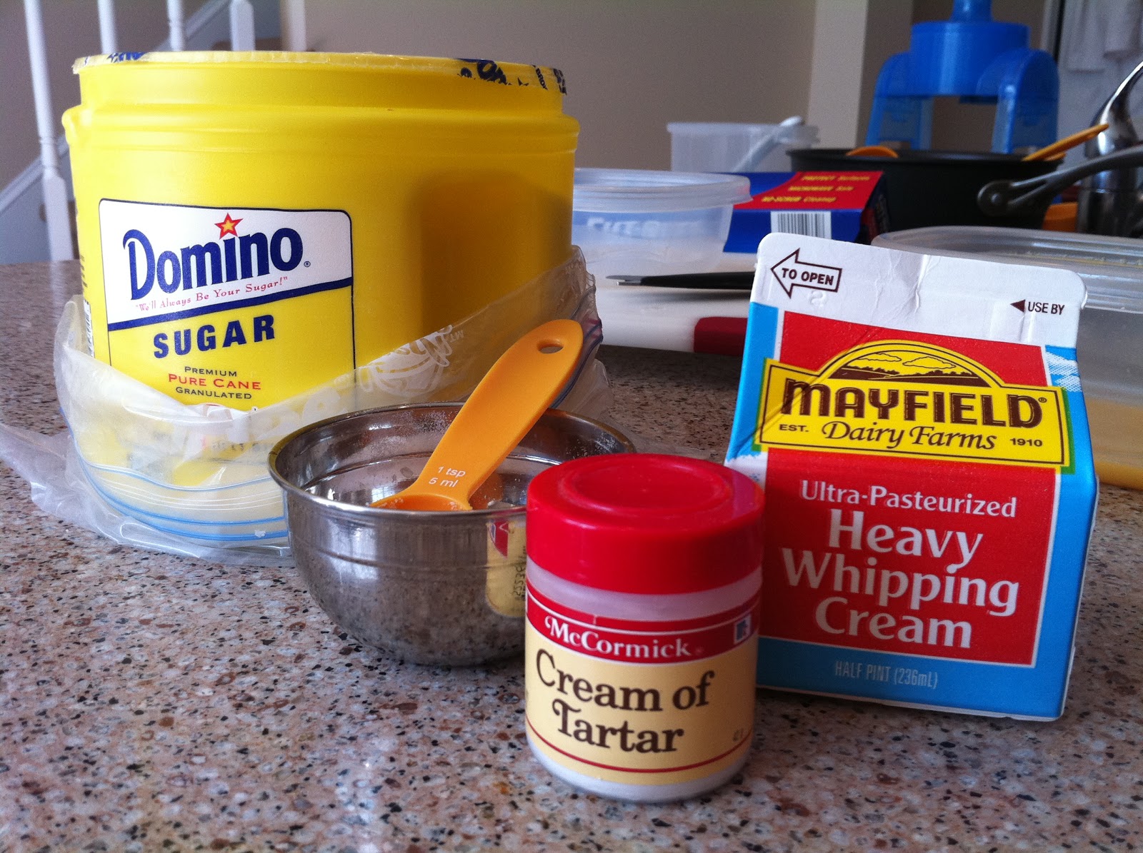 spoonraider: Whipped Cream and Rum-Infused Pastry Cream