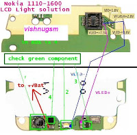 Mobile Repairing Pictures: NOKIA 2310 Lcd Led Lights Sulotion