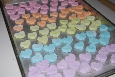 Make Monthly: Sweet Talk: DIY Conversation Hearts