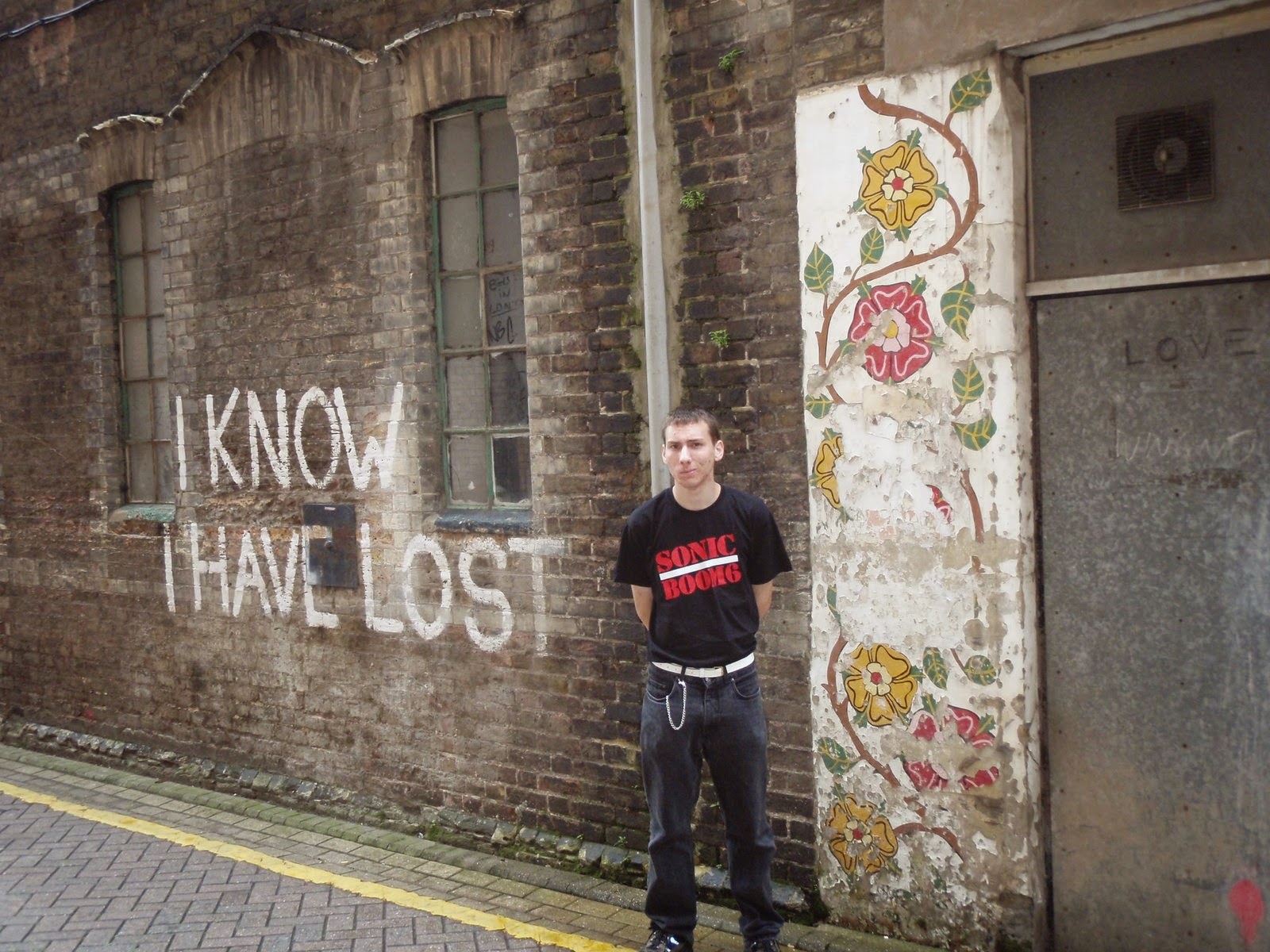 Street Art, Tate Modern (2nd August 2008) – Julie Raby: A Dyslexic Writer