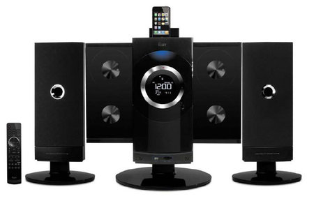 My good electronics: Music system