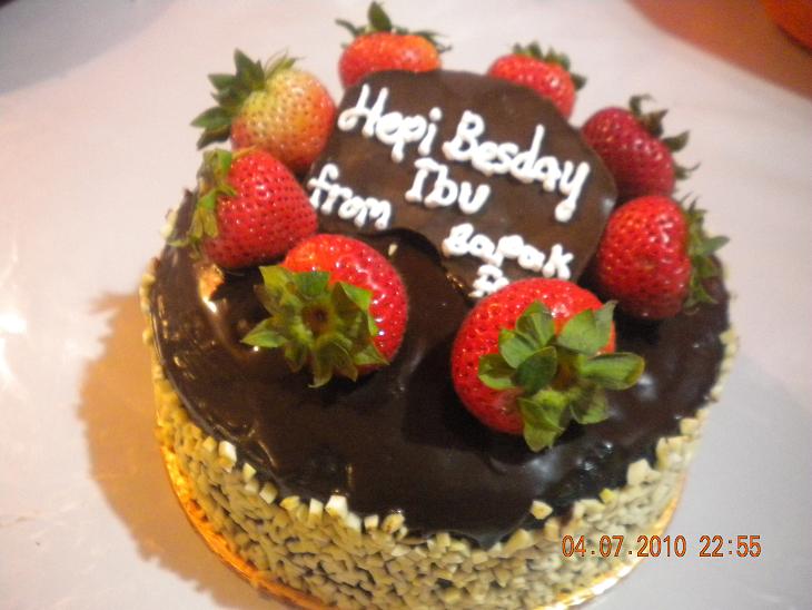 Suhaila Lat Tart & Cake: Kek Birthday