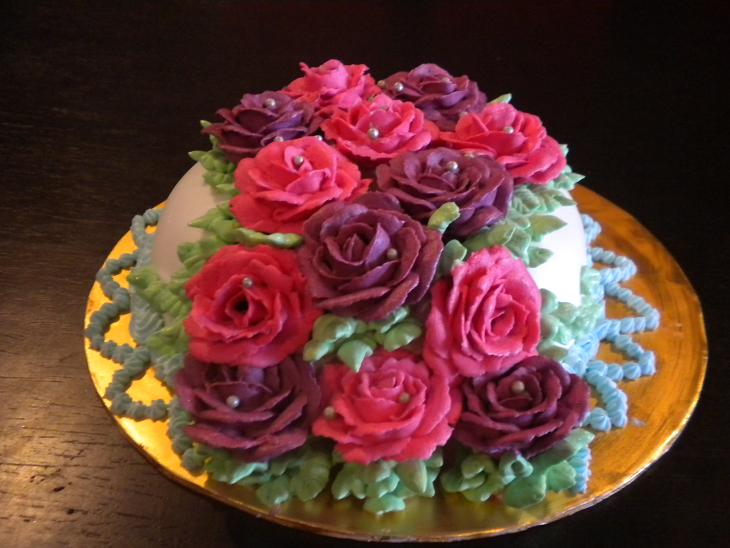 Suhaila Lat Tart & Cake: Kek Birthday