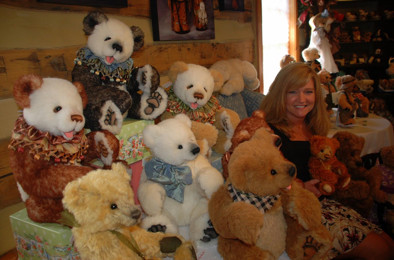 Inside My Studio: Bear Show Buzz