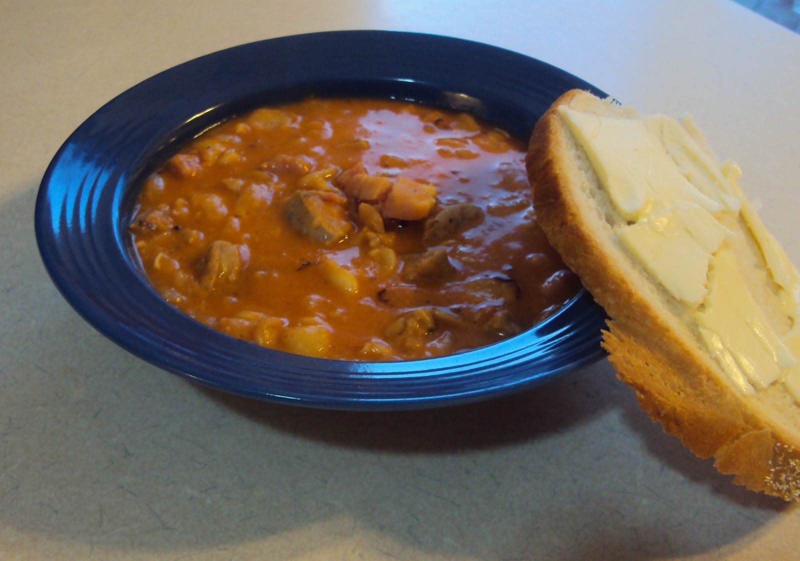 Polish Mama on the Prairie: Fasolka po Bretonsku or Breton Beans