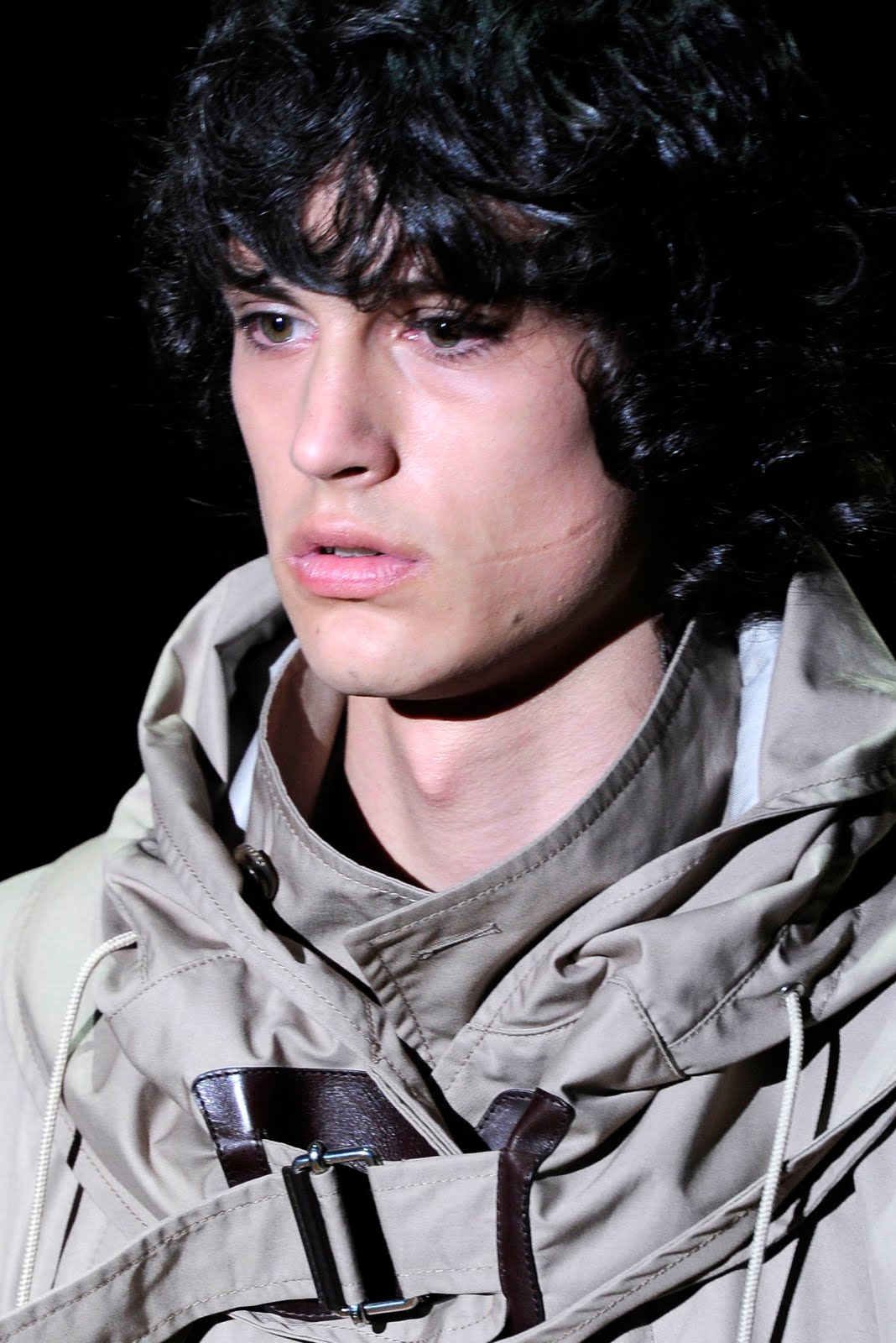 INDEPENDENT MEN: GERRIT KRAMER in GUCCI ss 11