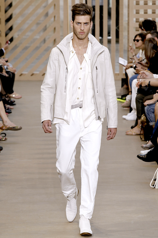 INDEPENDENT MEN: VINCENT BANIC in LOUIS VUITTON SS11