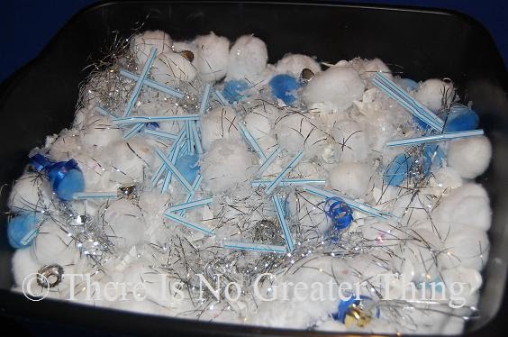 There Is No Greater Thing: January Sensory Bin