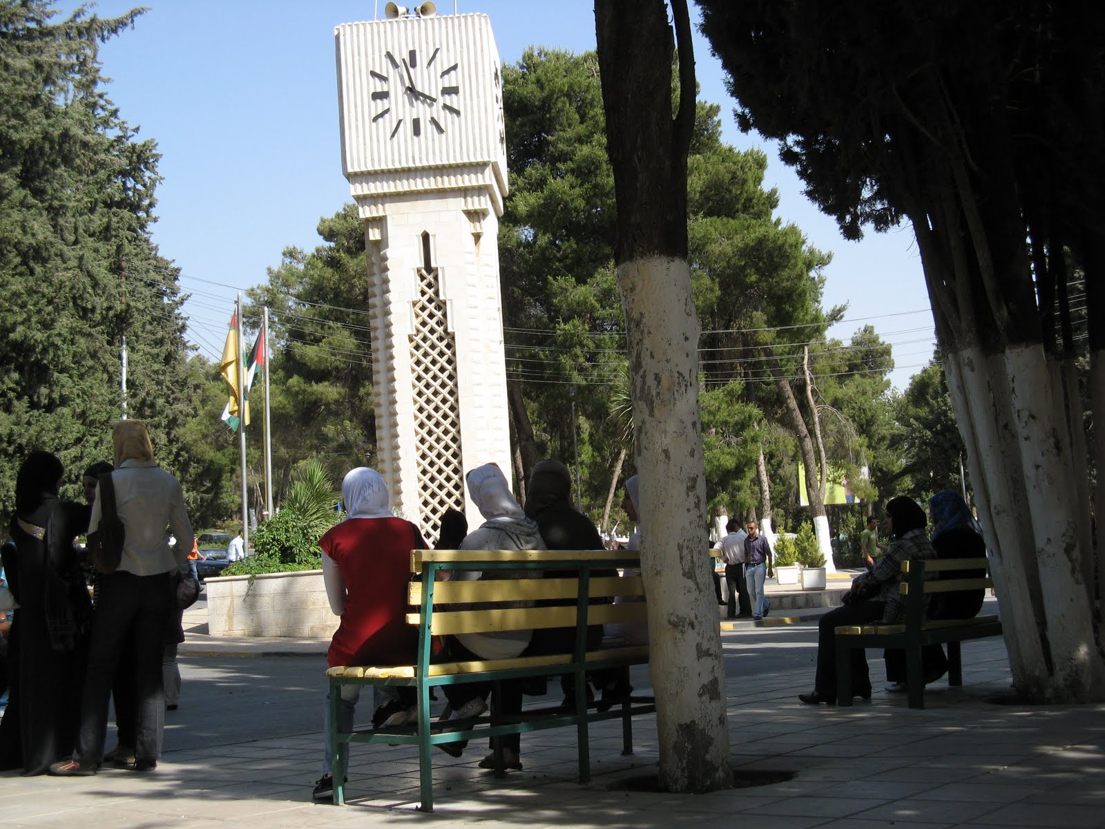 My Arabic Mission: The University of Jordan