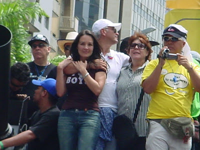 Luz Clarita: Fotos y videos de los artistas en la emotiva marcha de ...