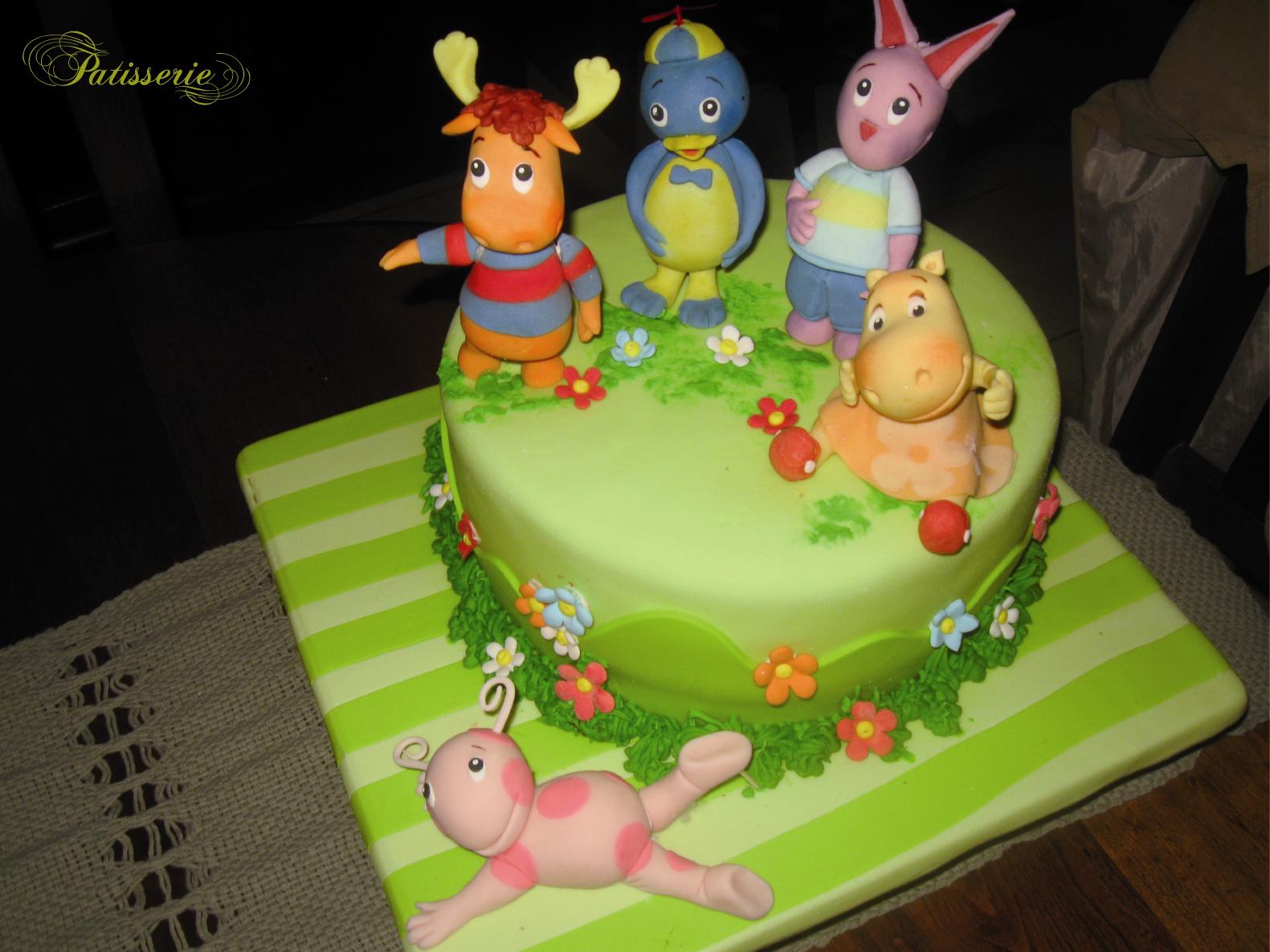 Pâtisserie Artisanale: Backyardigans