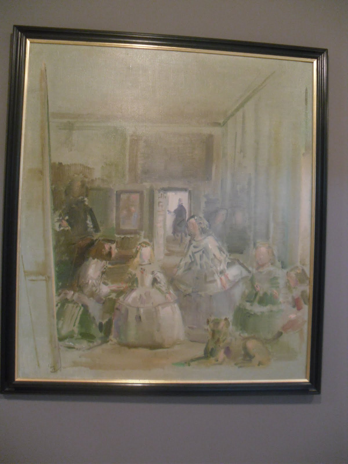 un color, una sensacion: RAMÓN GAYA, homenaje a la pintura. IVAM