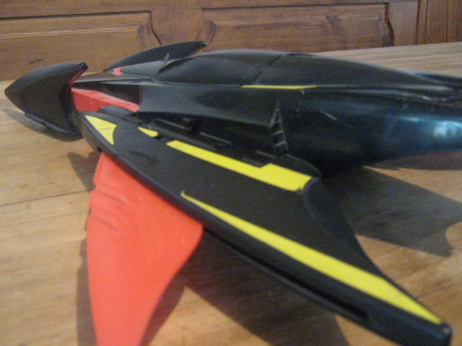 The Batman Beyond Batmobile