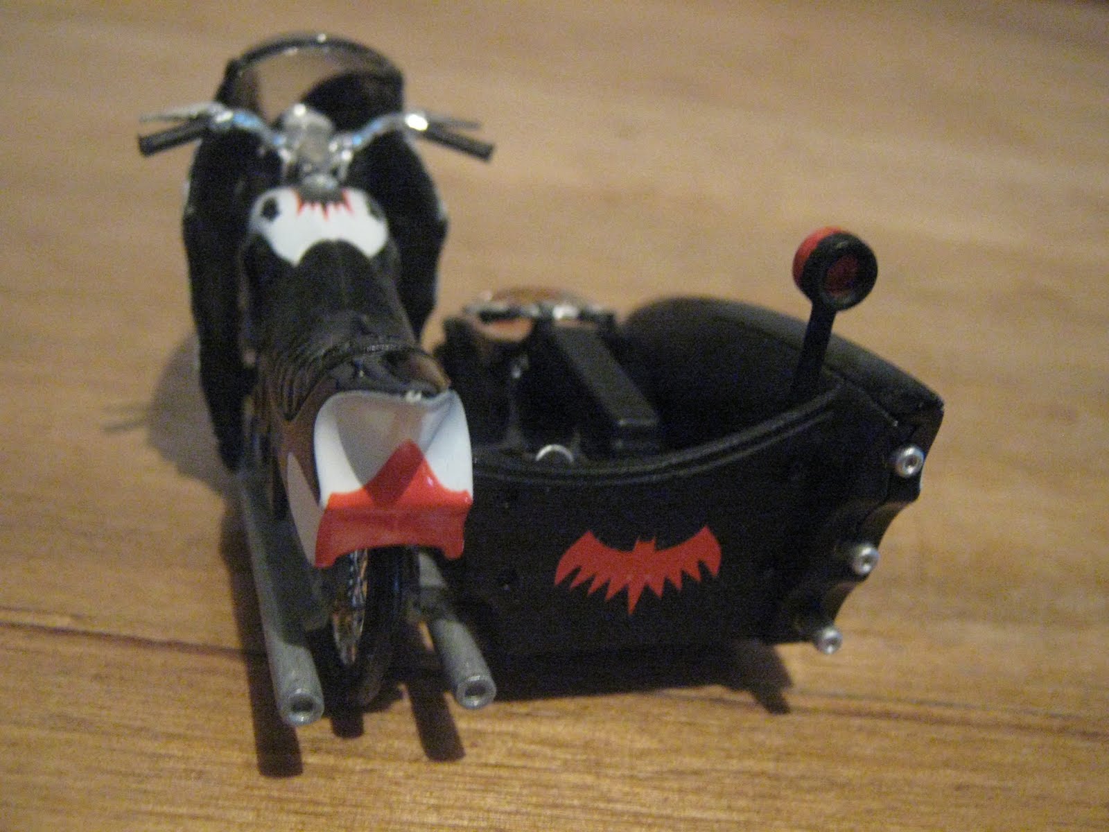 The Batcycle, la batimoto de la serie de Batman 1966