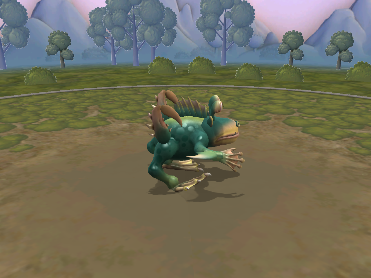 Rebecca Penn (arch1390): Spore Creature Creations - Image Captures