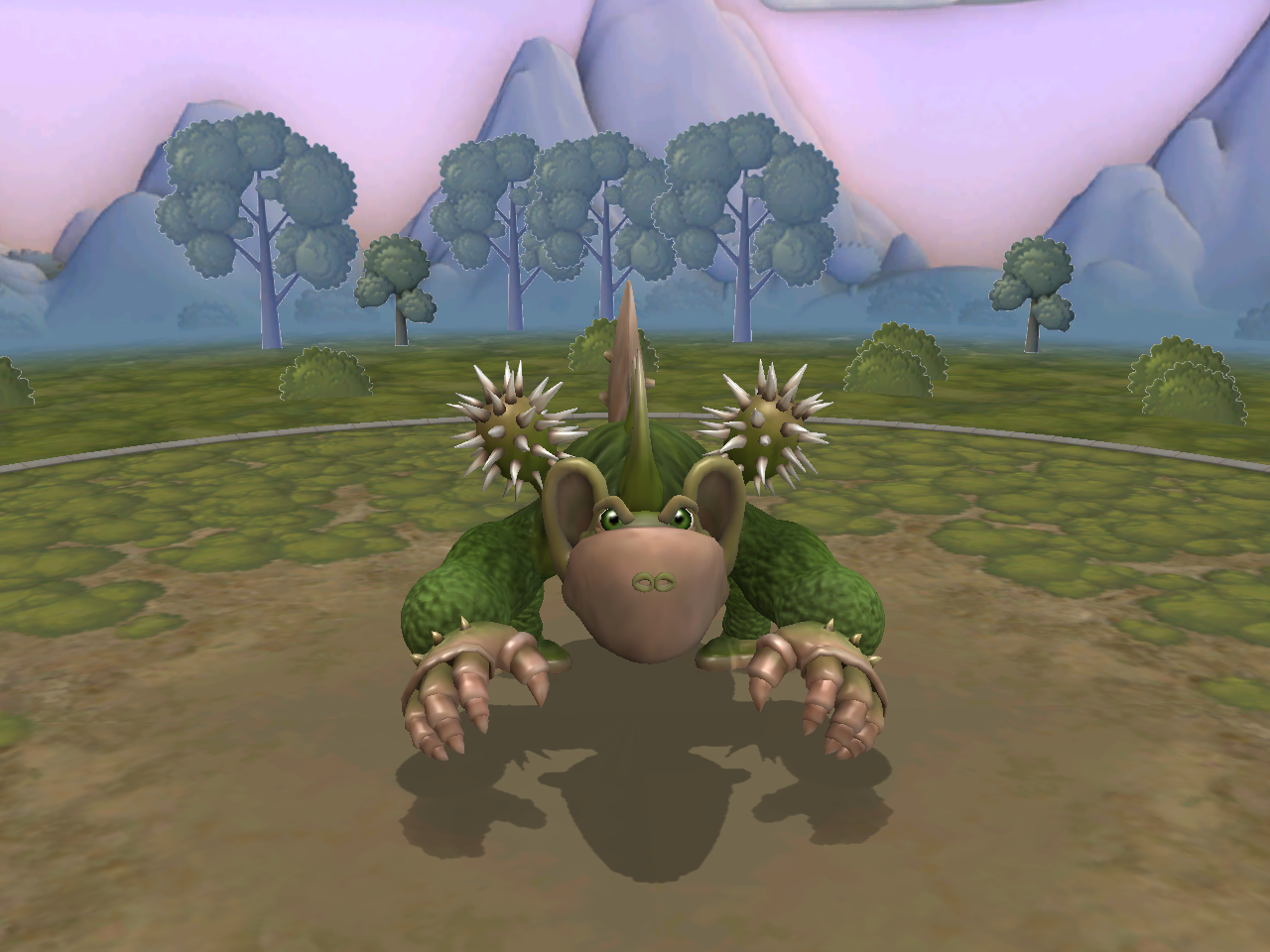 Rebecca Penn (arch1390): Spore Creature Creations - Image Captures