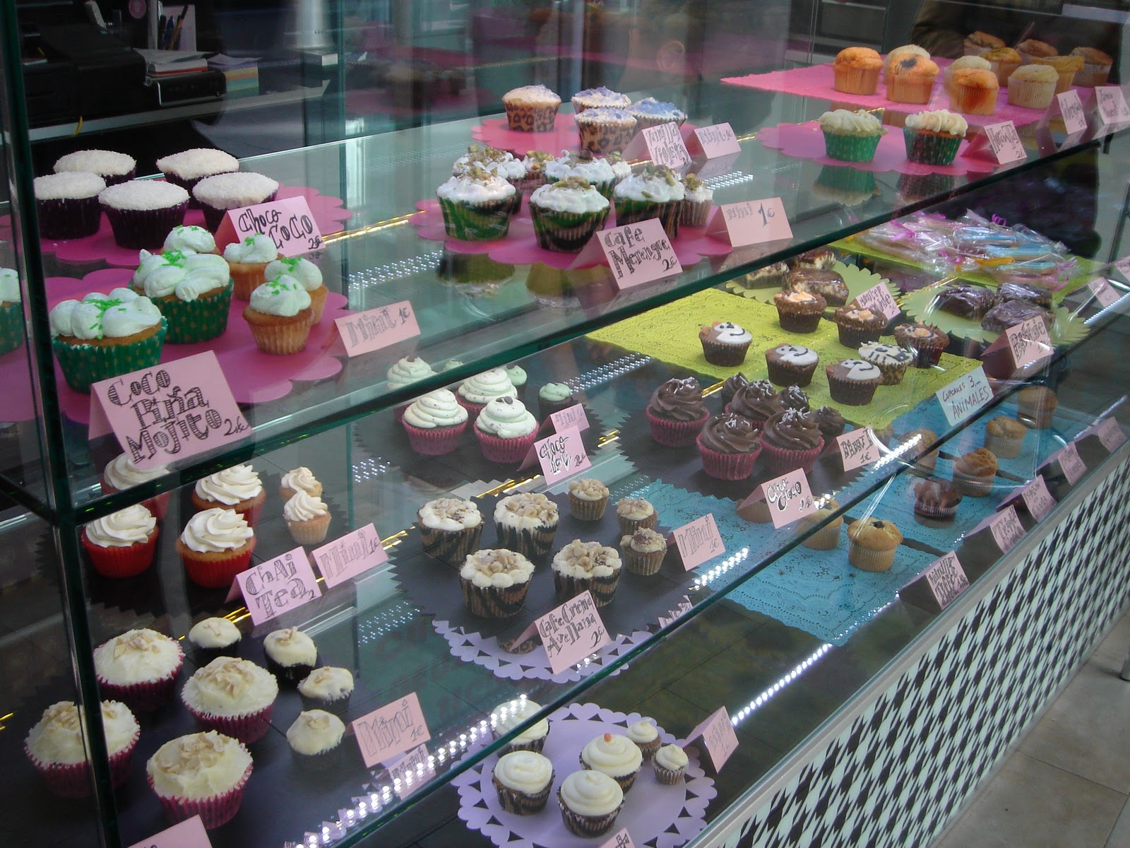 La chica de la casa de caramelo: Cupcakes en Valencia