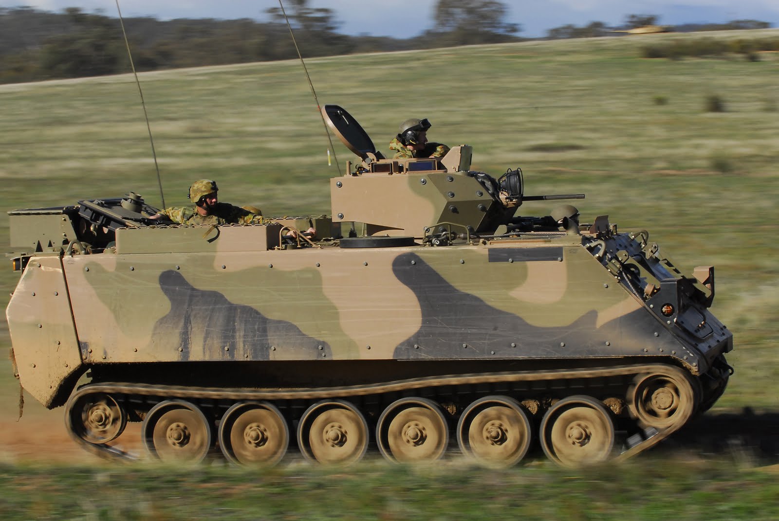 M113AS4 Armored Personnel Carrier (Australia) | Vehículos militares ...