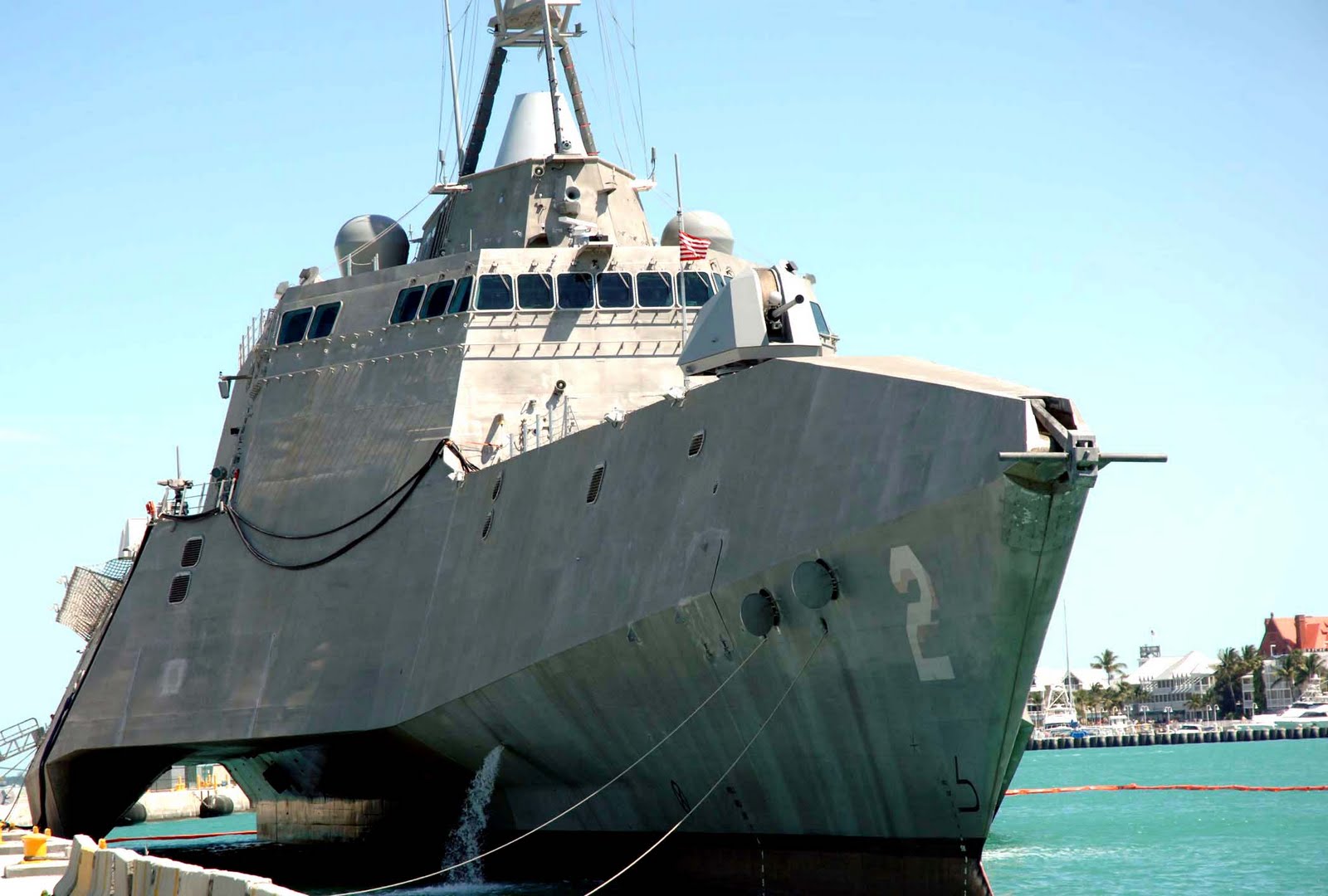 Naval Photos: USS Independence (LCS 2)