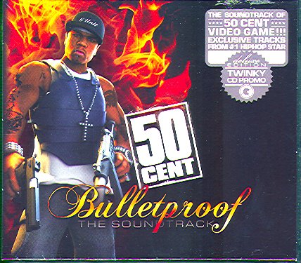 RAP: 50 cent bulletproof
