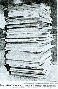 waiting for parole: Terry Jackson